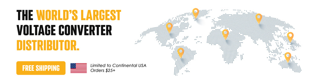 Voltage Converters - 110 220 Volt step up and down Power Transformers ...