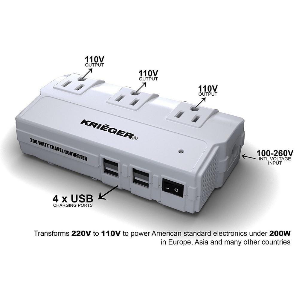 Travel Converters and Plug Adapters for 110 and 220 Volt ...