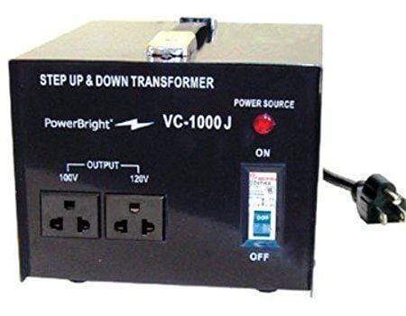 Power Converter - Step Up/Down Japan Transformers – VoltageConverters.com